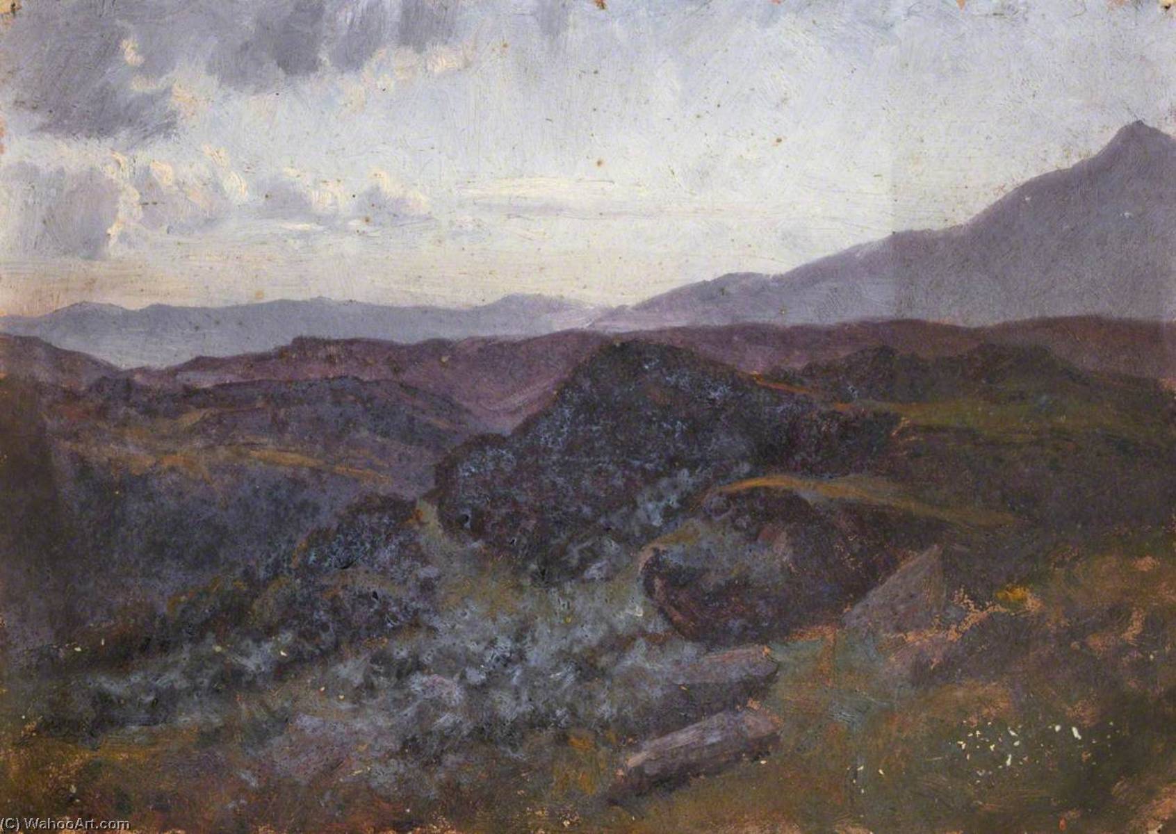 Museum Kunstreproduktionen Berglandschaft von Thomas Stuart Smith (1815 ...