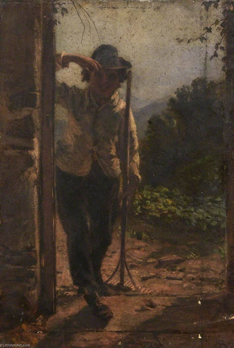 Purchase Oil Painting Replica Morning by Thomas Stuart Smith (1815-1869) | WahooArt.com