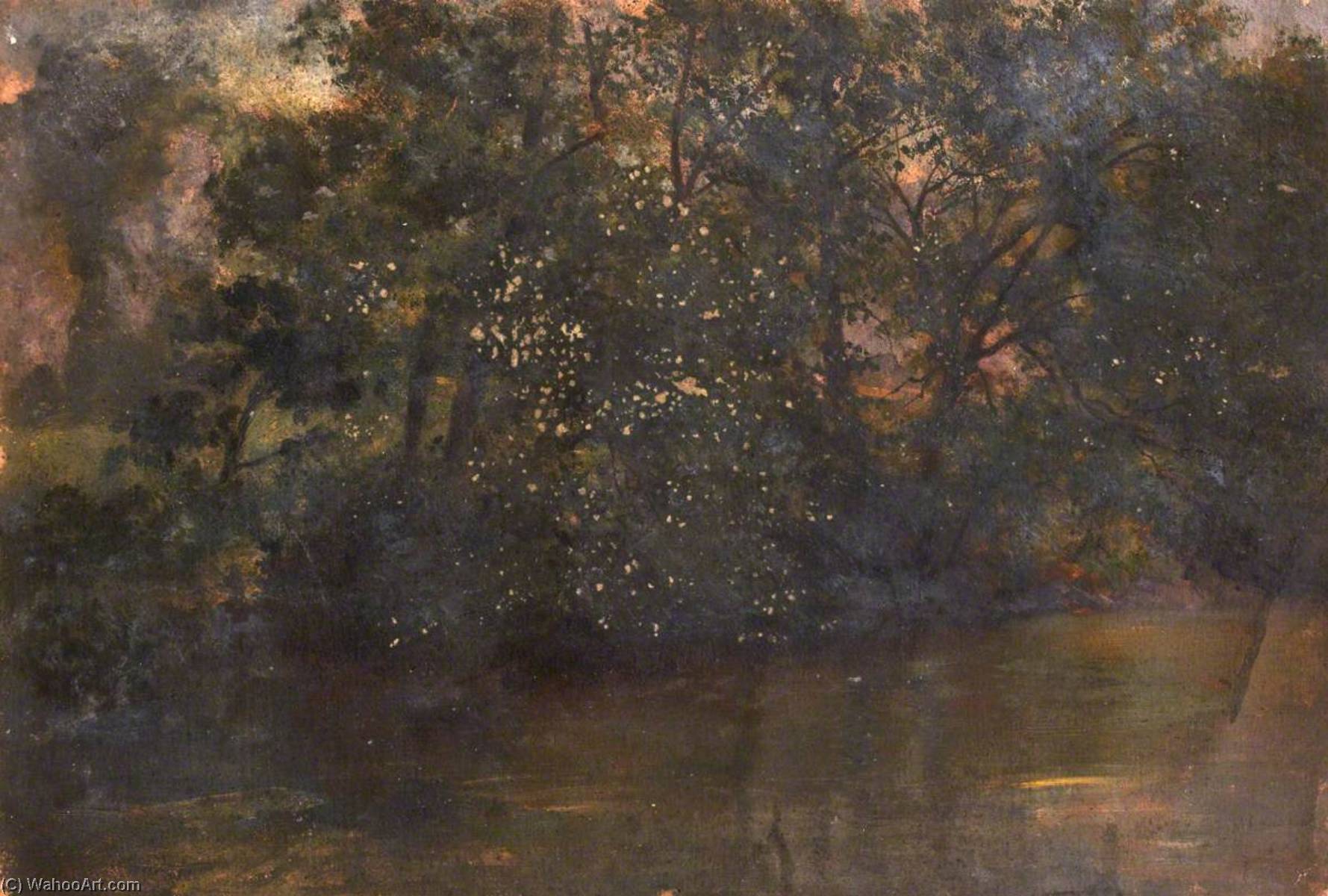 Comprar Reproducciones De Arte Del Museo Forest de Thomas Stuart Smith (1815-1869) | WahooArt.com