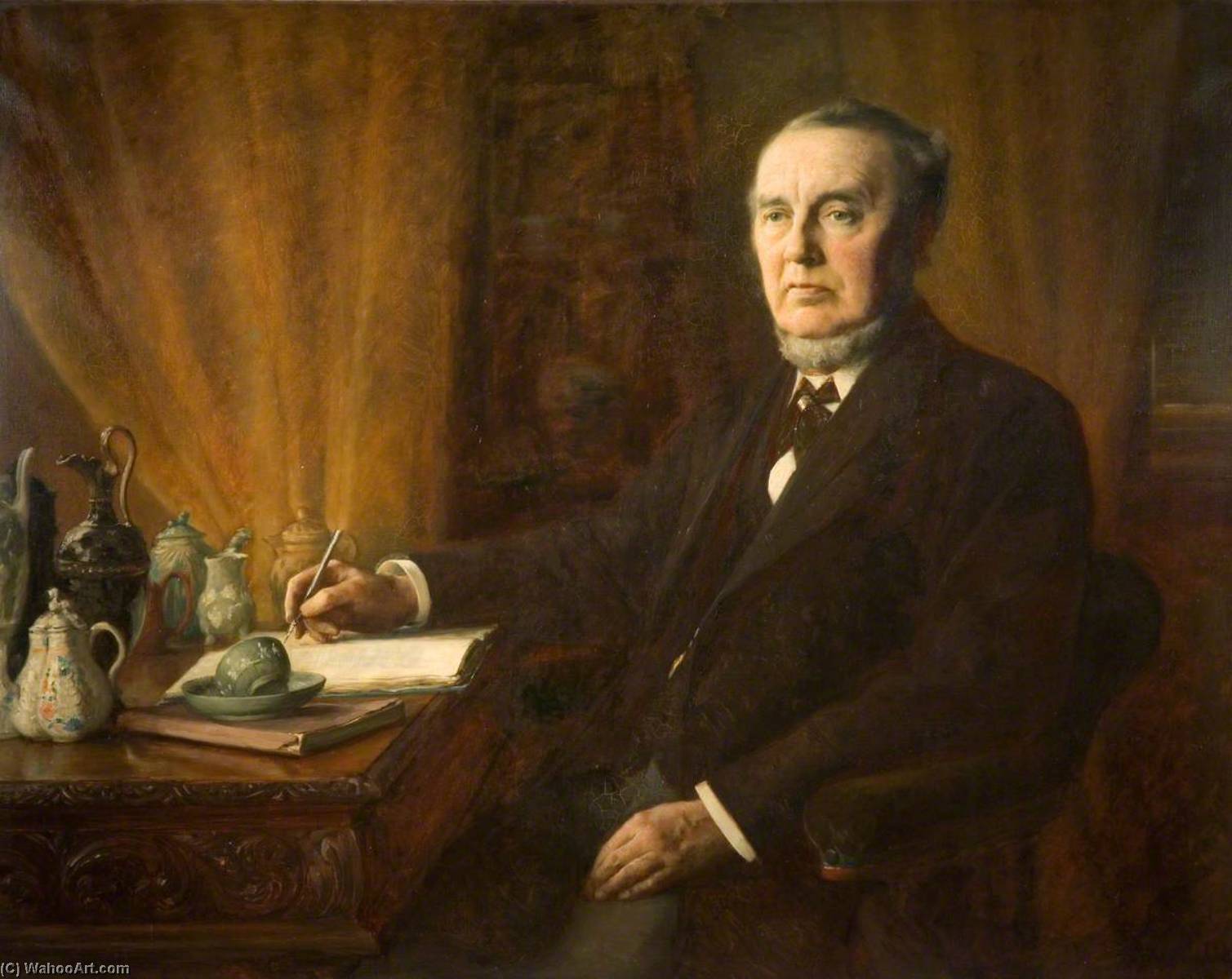 Obter Reproduções De Belas Artes Thomas Hulme, JP (1830–1905), 1894 por ...