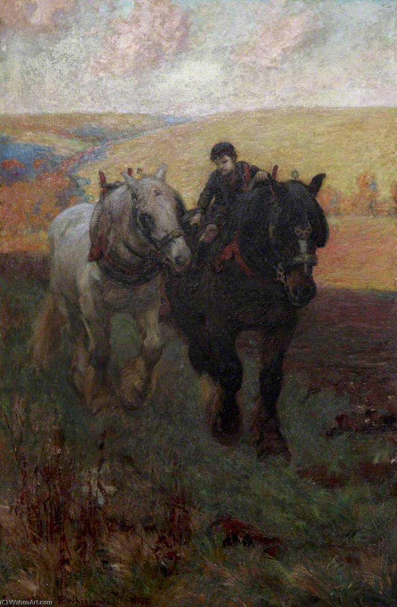 A Lord of Creation, 1897 by Rowland Wheelwright (1870-1955) Rowland ...