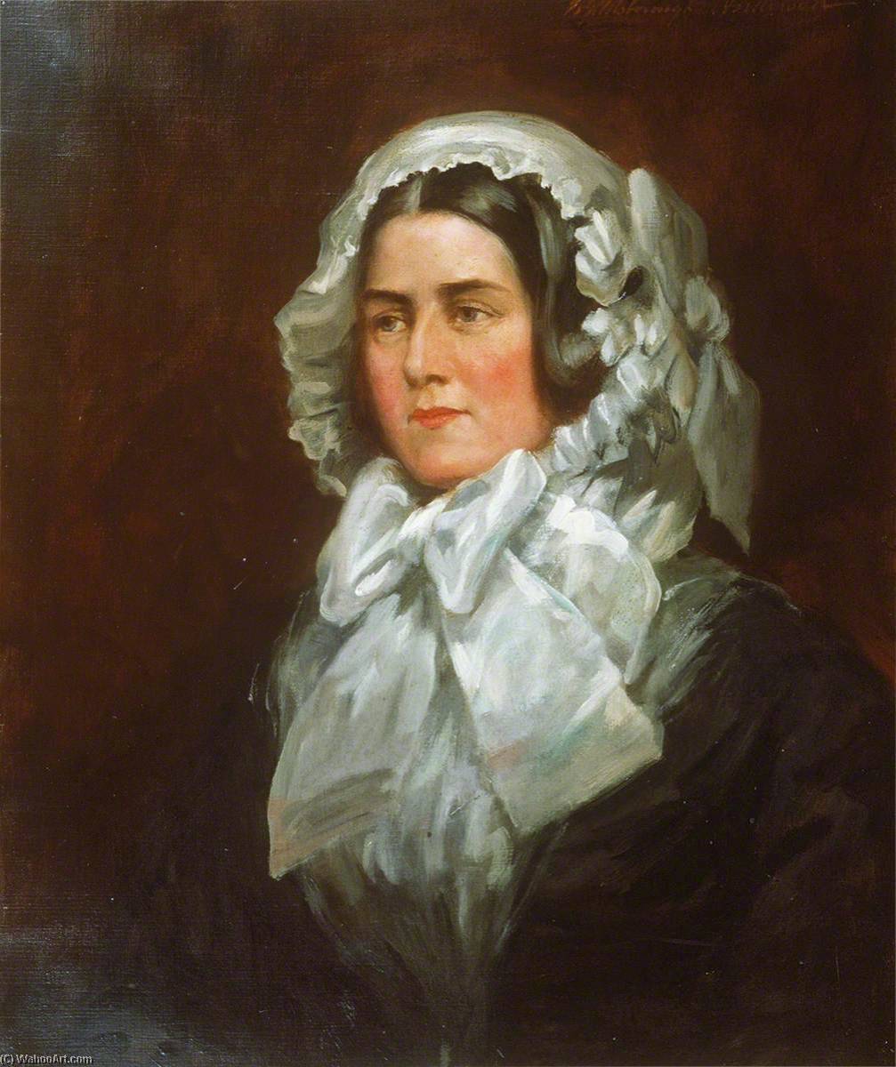 Reproductions D'art De Musée Margaretta Jane Rice, 1890 de Charles ...