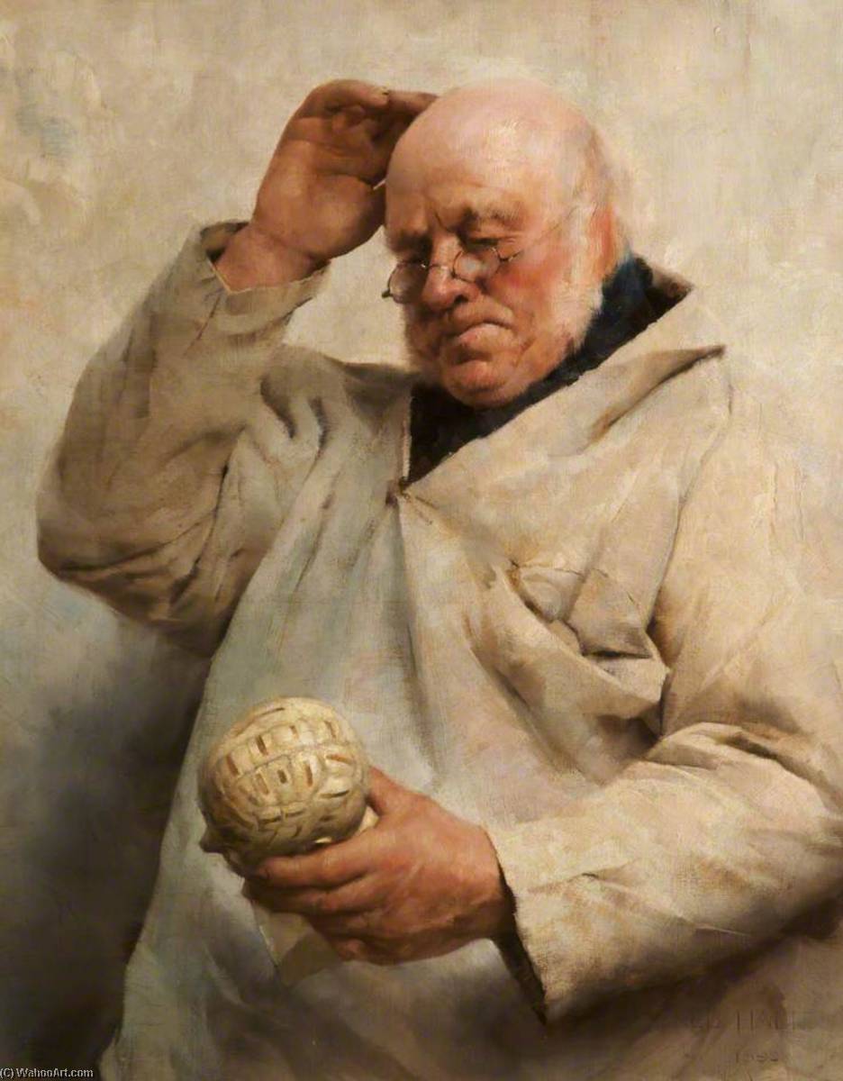 Ottenere Riproduzioni Di Belle Arti Phrenologist, 1890 di Frederick ...