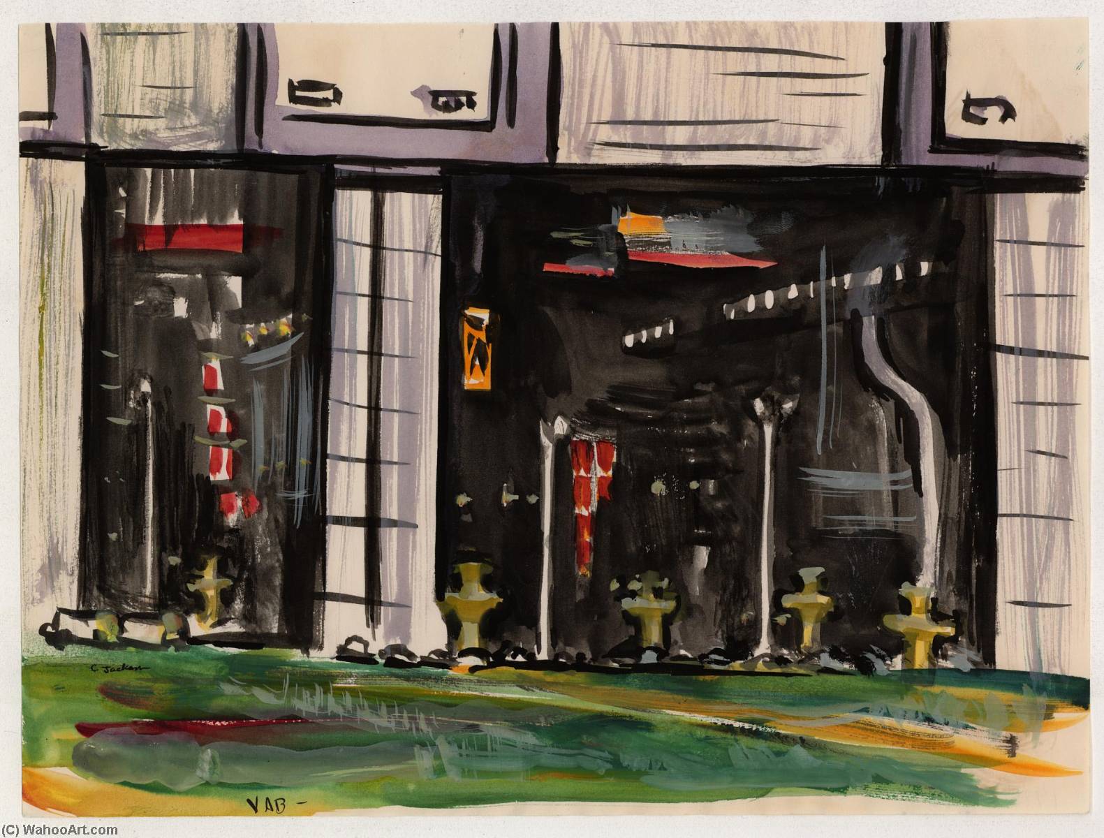 Vehicle Assembly Building The Bottom Section of One Door by Chrystal ...