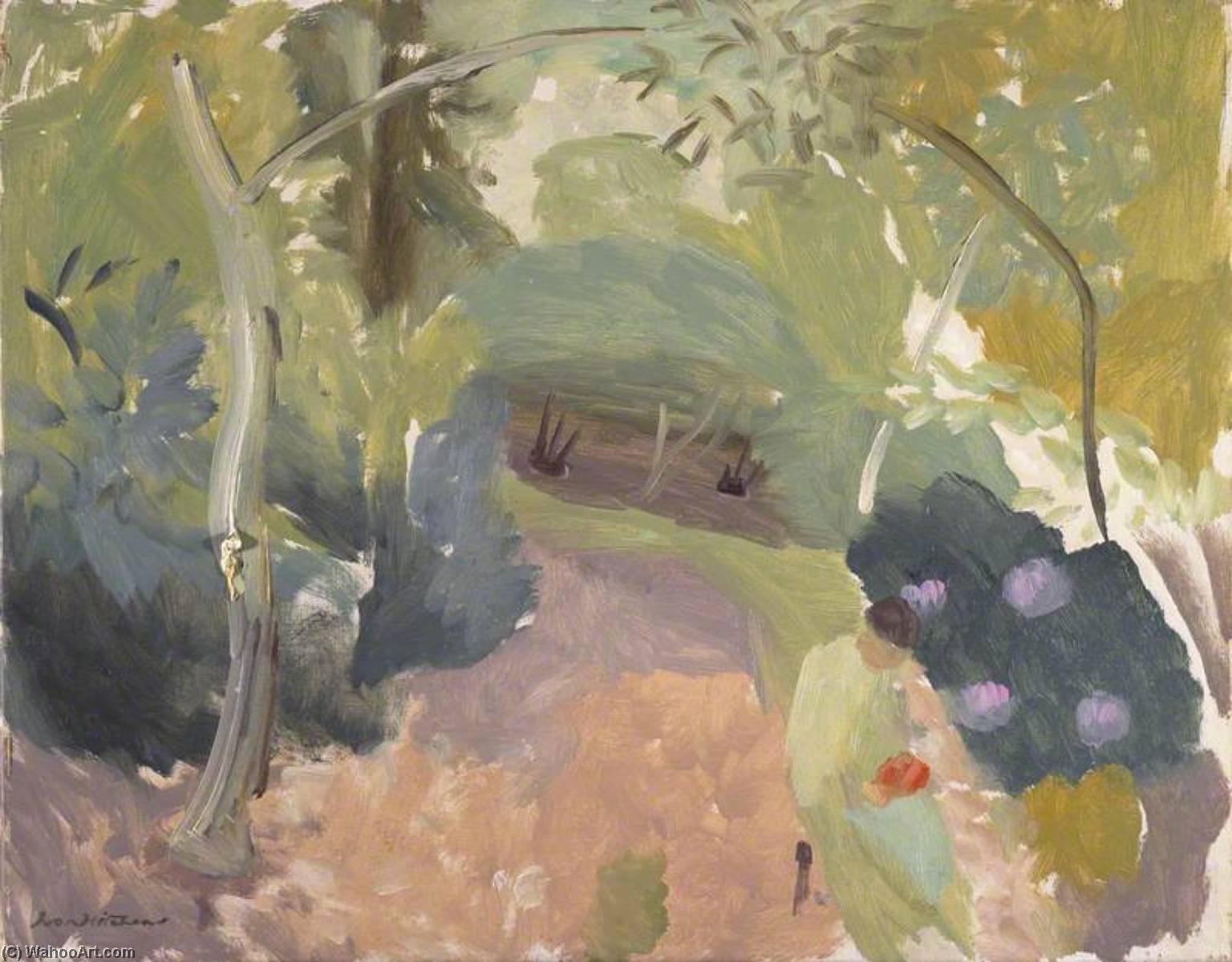 Artwork Replica Spring Woodland, 1945 by Ivon Hitchens (Inspired By ...