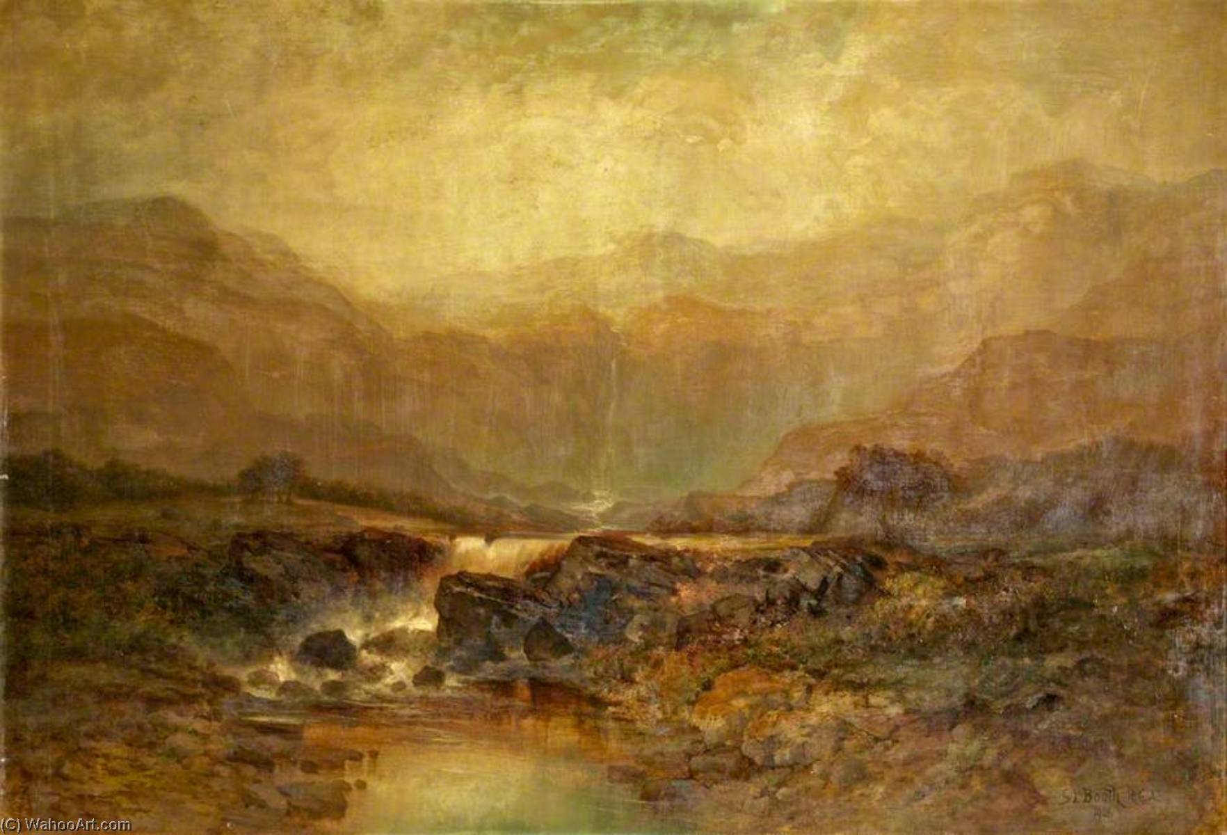 Museumsqualität Prints Ty Croes, bei Holyhead, Anglesey, 1901 von ...