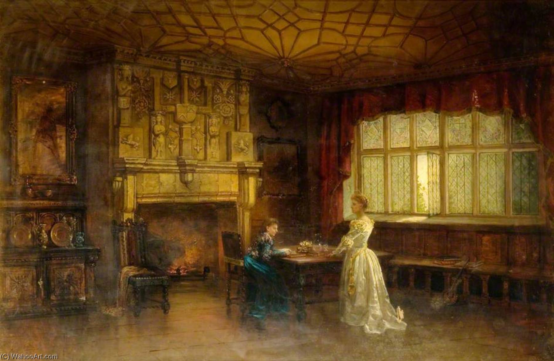 Buy Museum Art Reproductions Plas Mawr, Conway, in the Olden Days by ...