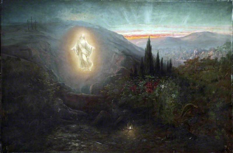 Reproduções De Arte Ressurreição por Samuel Lawson Booth (1836-1928 ...