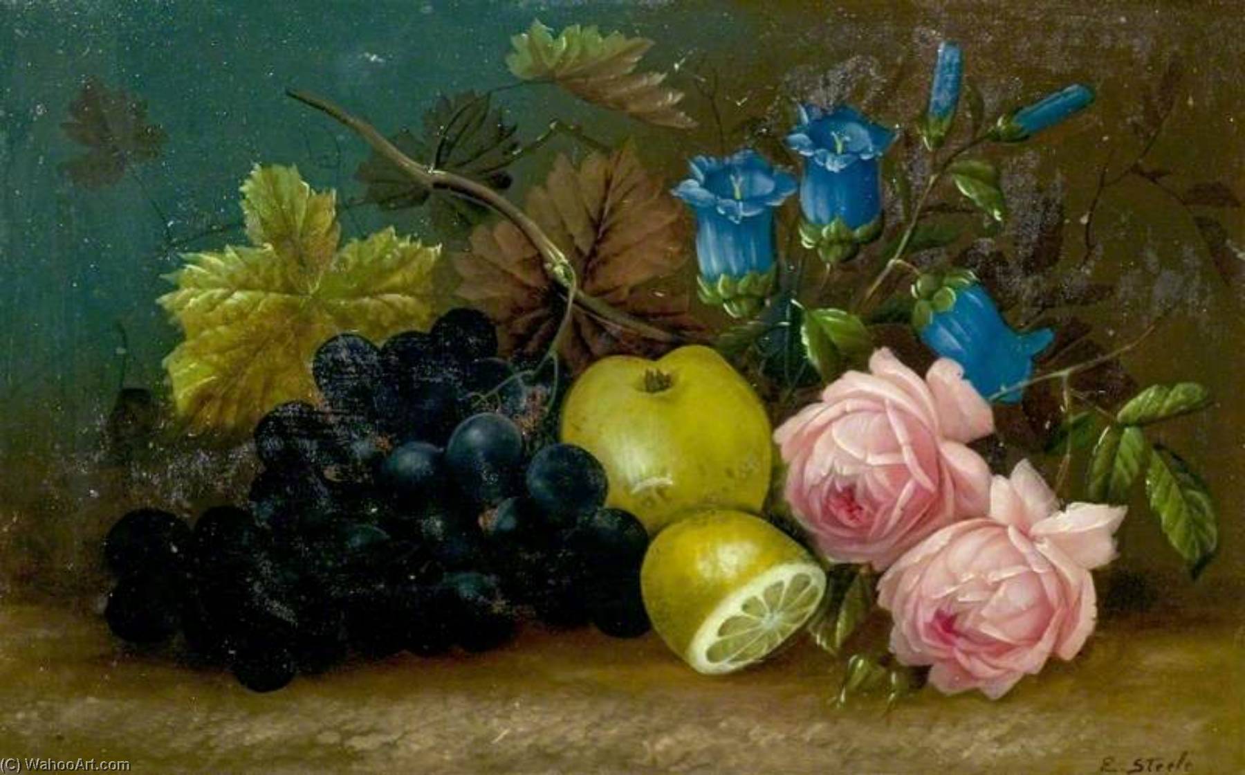 Adquirir Reproducciones De Pinturas Fruit Still Life de Edwin Steele ...