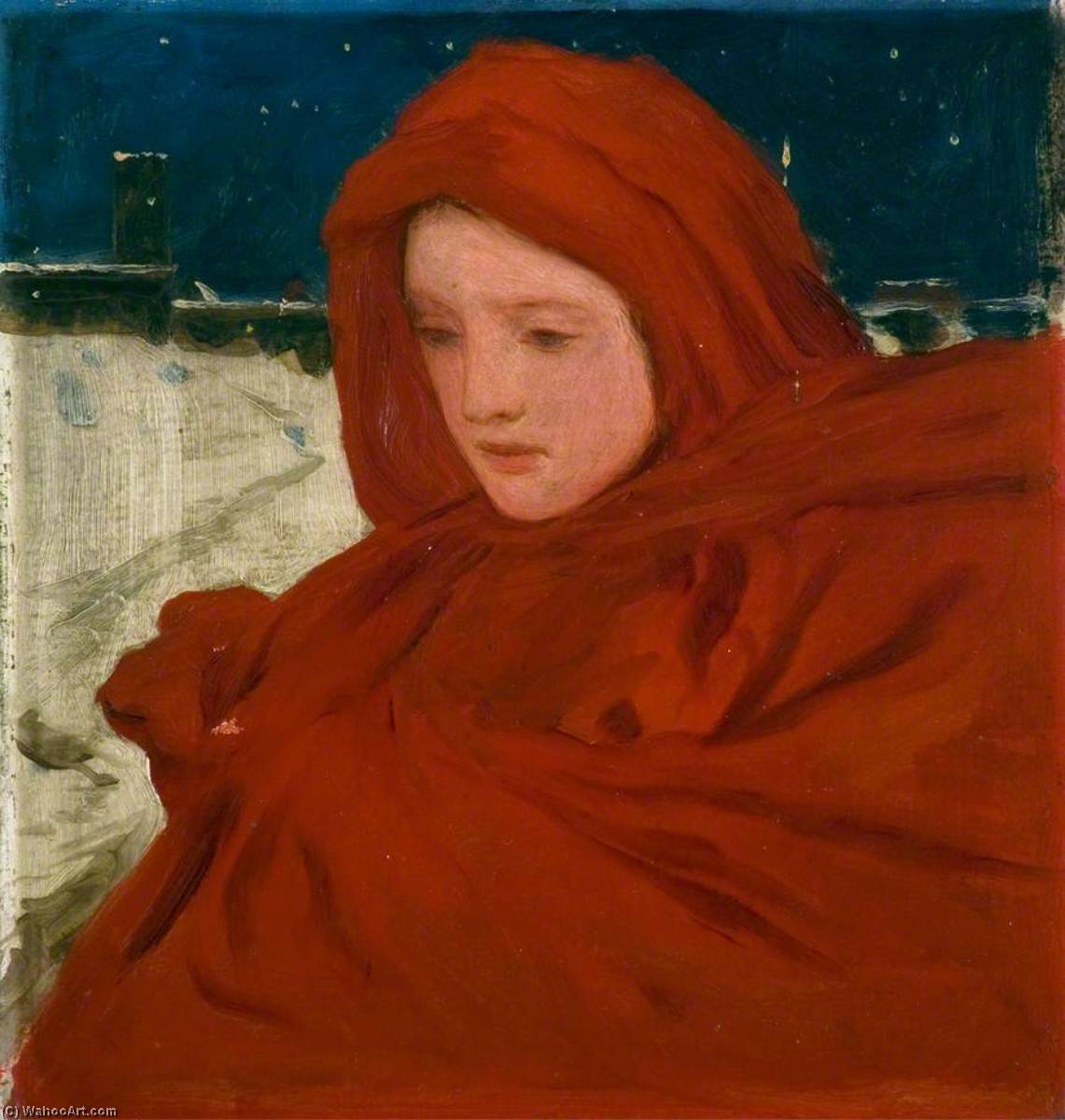 Museum Art Reproductions Winter by Alfred George Webster (1852-1916 ...