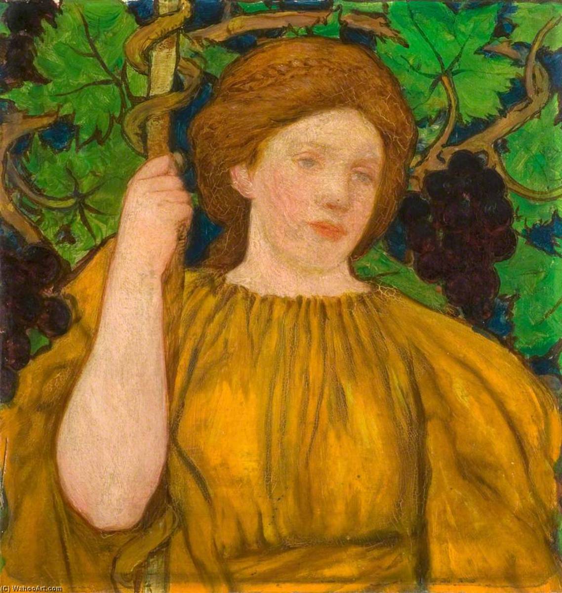 Get Paintings Reproductions Autumn by Alfred George Webster (1852-1916 ...