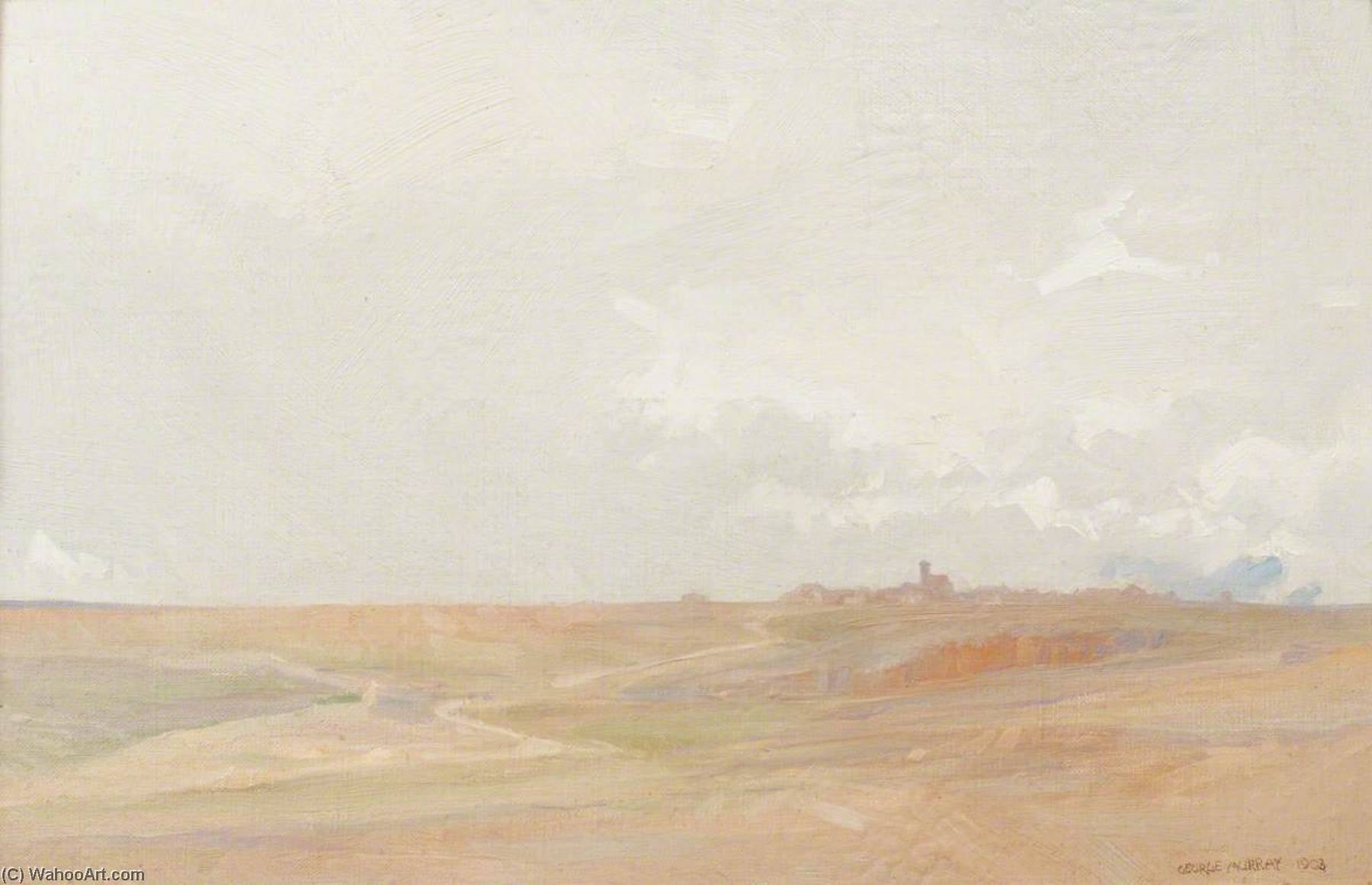 Museu De Reproduções De Arte Abrir paisagem, 1903 por George Murray ...