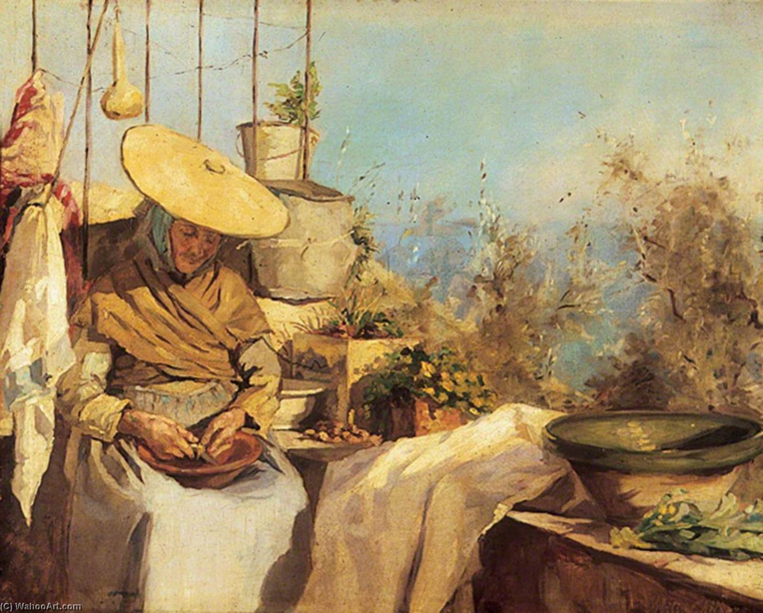 Reproductions De Qualité Musée Marietta de Milly Childers (1866-1922 ...