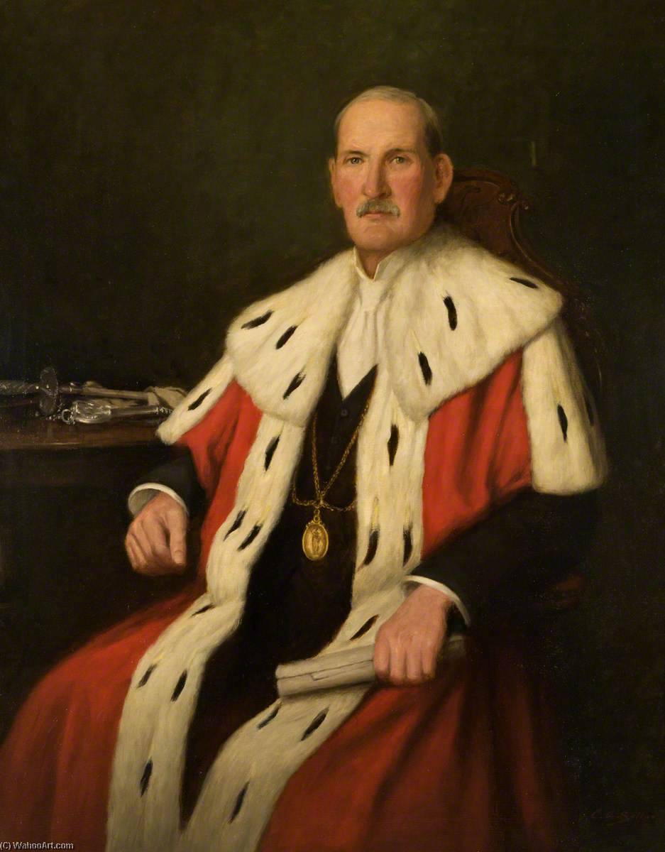 Museu De Reproduções De Arte Lord Provost Archibald Ure Wotherspoon, JP ...