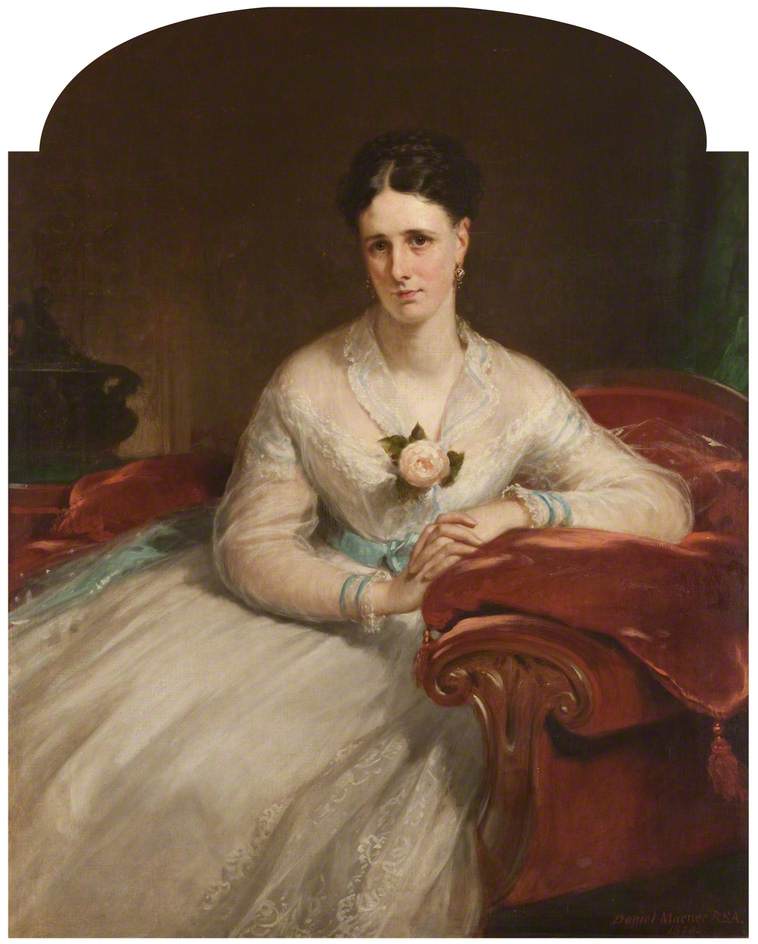 Order Artwork Replica Mrs Peter Simpson, 1870 by Daniel Macnee (1806 ...