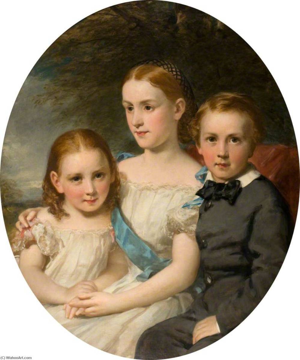 Obtener Reproducciones De Bellas Artes Los hijos de William Neish, 1862 ...