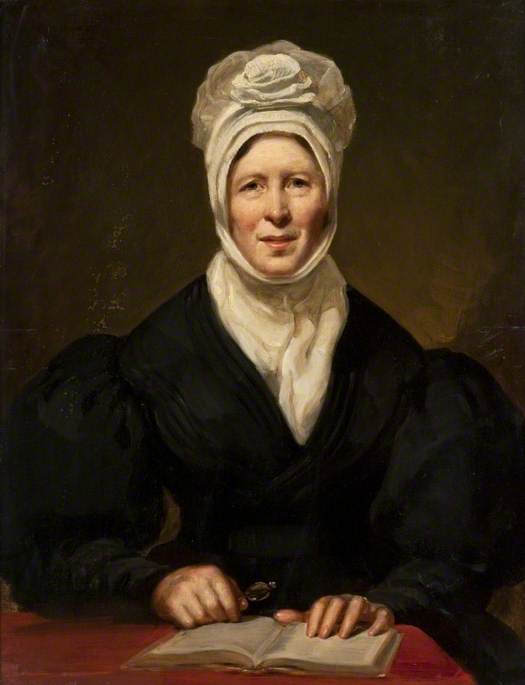 Oil Painting Replica Mrs George Kerr by Daniel Macnee (1806-1882 ...
