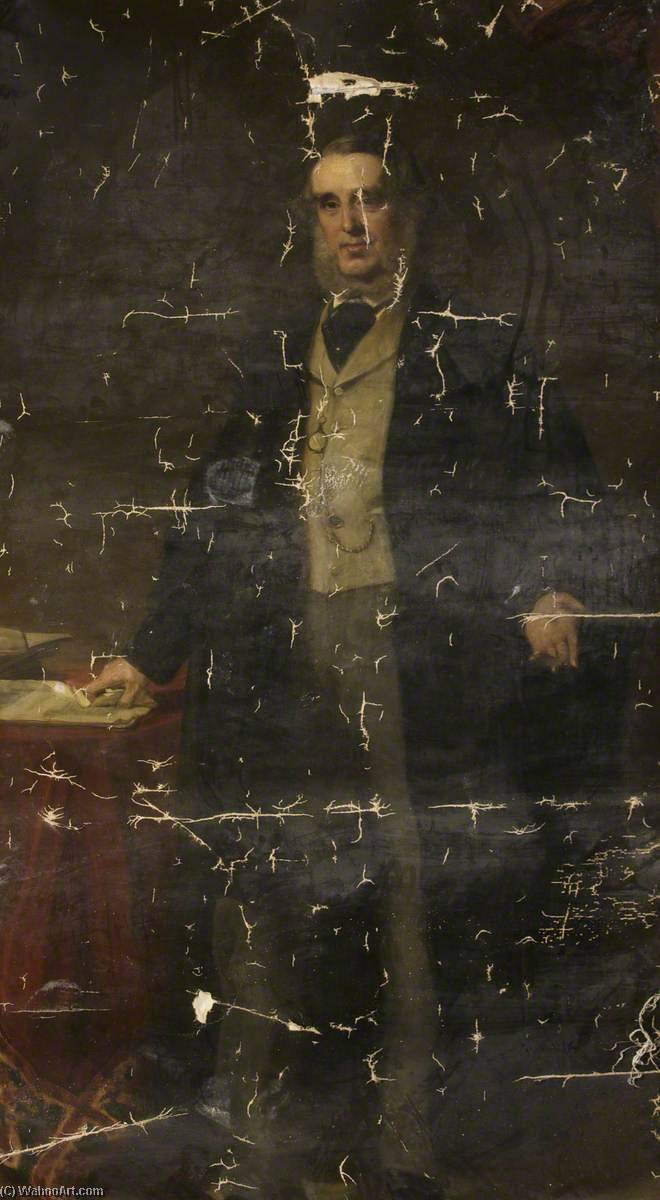 Paintings Reproductions Sir Joseph Heron, 1881 by John Prescott Knight ...