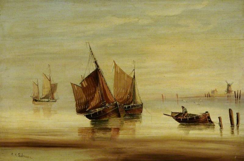 Order Artwork Replica Dutch Craft by Edward King Redmore (1860-1941 ...
