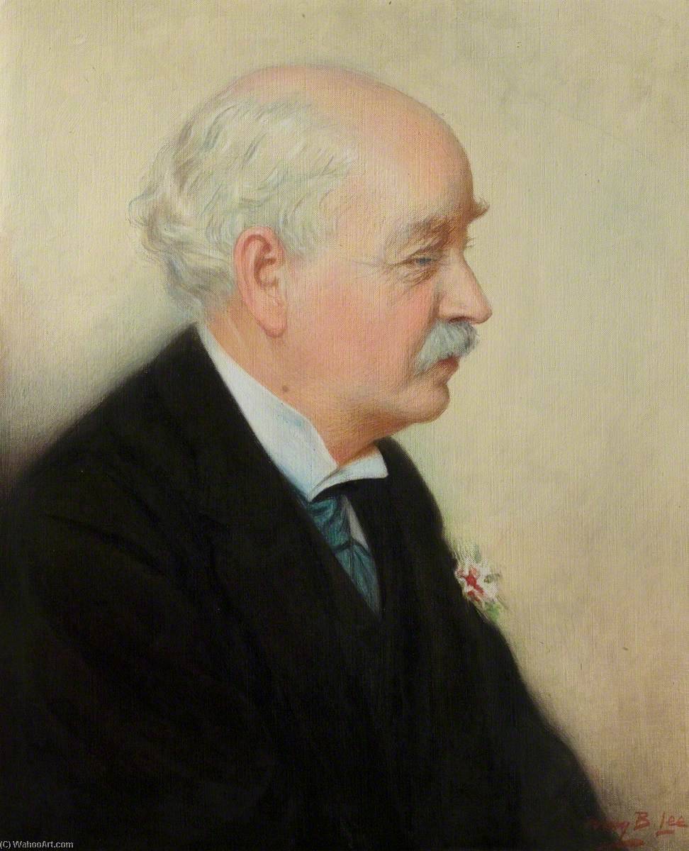 Paintings Reproductions Jeremiah Colman (1859–1942), 1927 by May ...