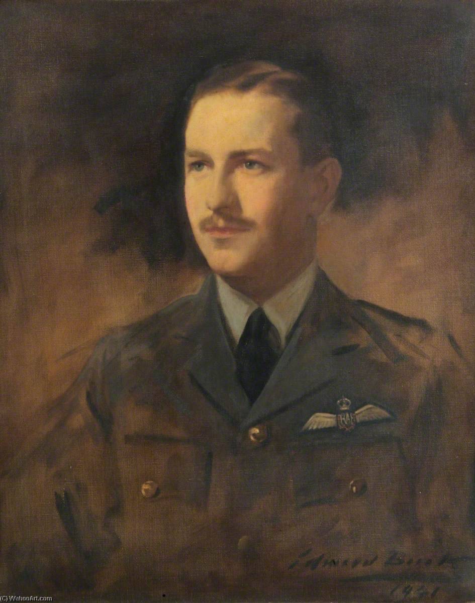 Paintings Reproductions William Frank Barton, 1941 by Edmond Brock ...