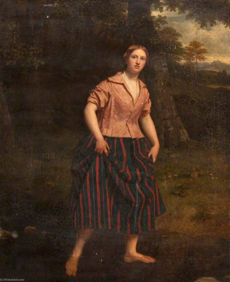 Order Artwork Replica Crossing the Ford, 1859 by John Graham Gilbert ...