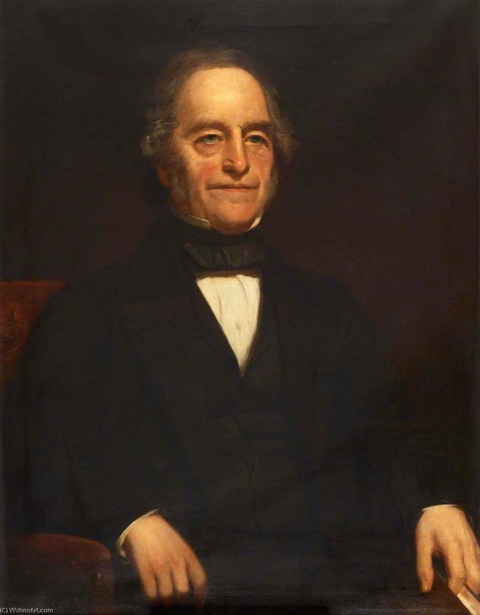 Buy Museum Art Reproductions Adam Black by John Graham Gilbert (1794 ...