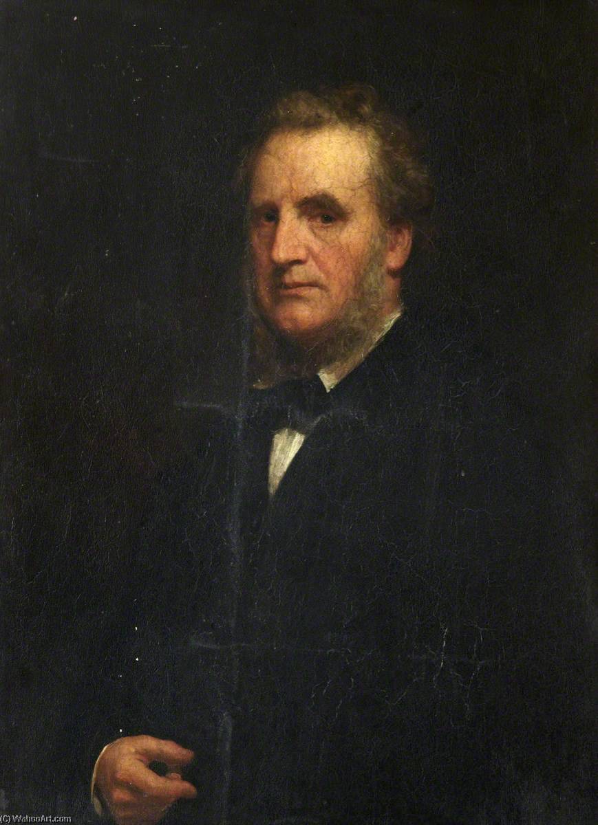 Reproductions De Peintures Self Portrait de John Graham Gilbert (1794 ...