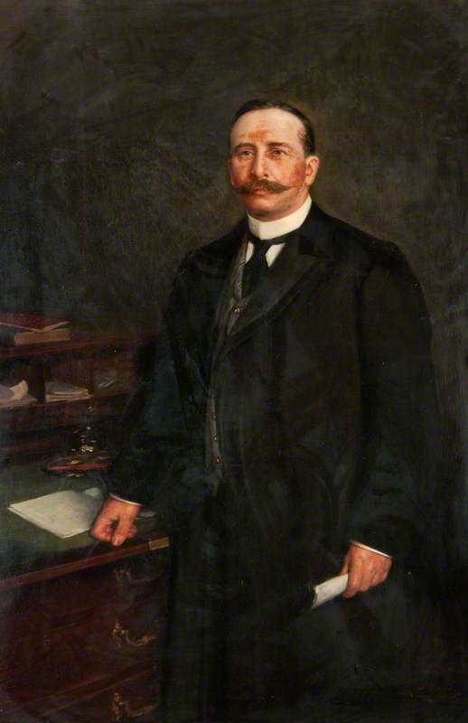 Reproduções De Arte Director George Stewart por John Mcghie (1867-1952 ...