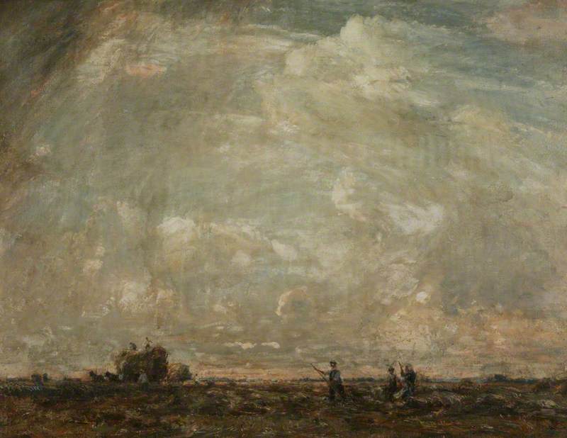 Get Paintings Reproductions Haymakers by Herbert F Royle (Inspired By ...