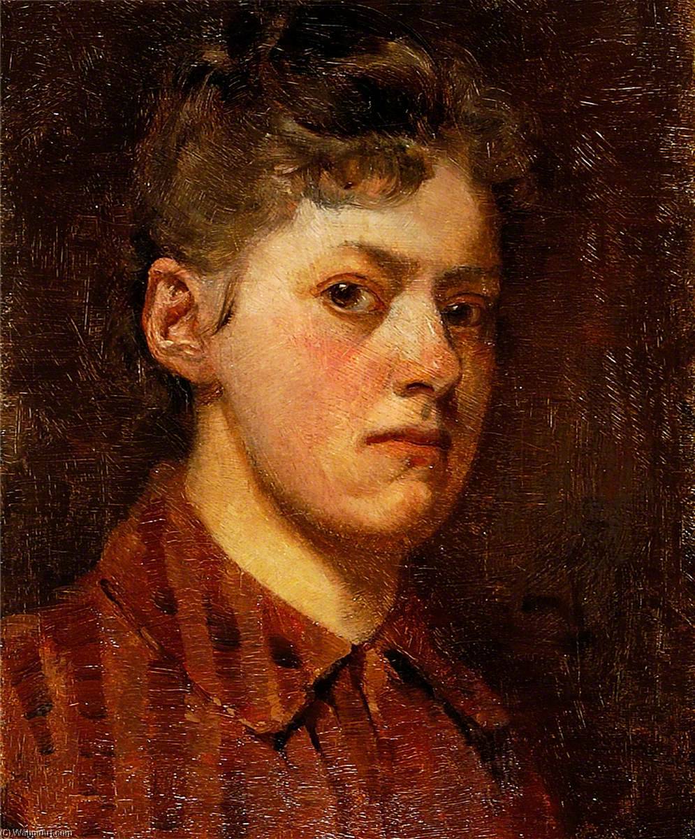 Buy Museum Art Reproductions Self Portrait, 1910 by Rose Mead (1867 ...