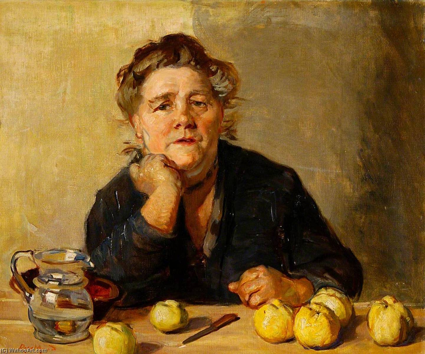 Obtener Reproducciones De Bellas Artes Barbara Stone, 1940 de Rose Mead ...