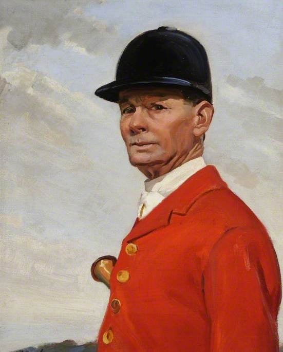 Ordem Reproduções De Arte O Huntsman por William Ramsden Brealey (1889 ...