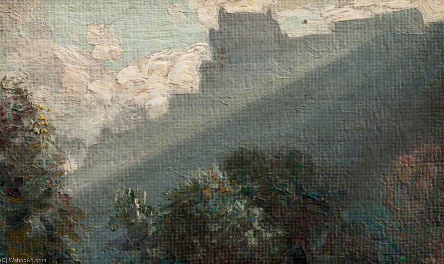 Purchase Oil Painting Replica Stirling Castle (recto) by George Bain ...