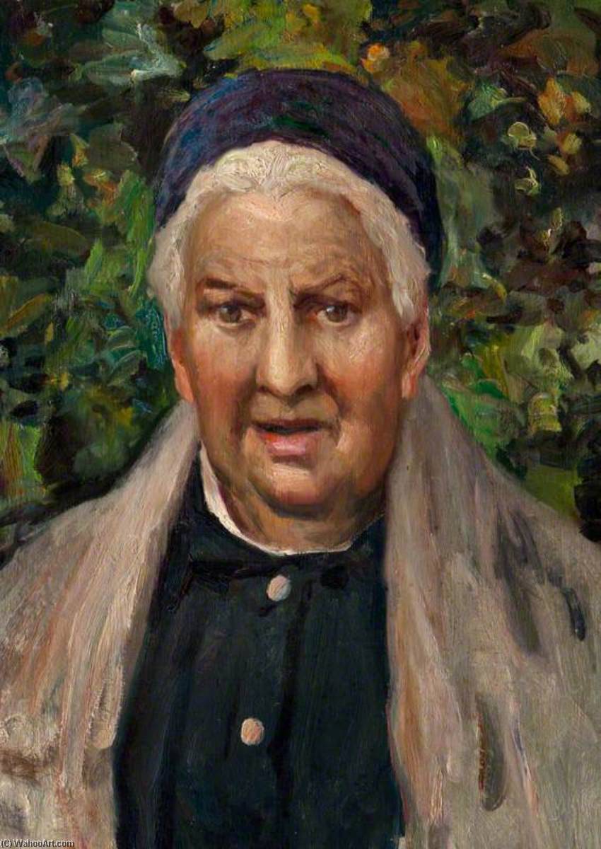 Belle by George Bain (1881-1968) George Bain | WahooArt.com