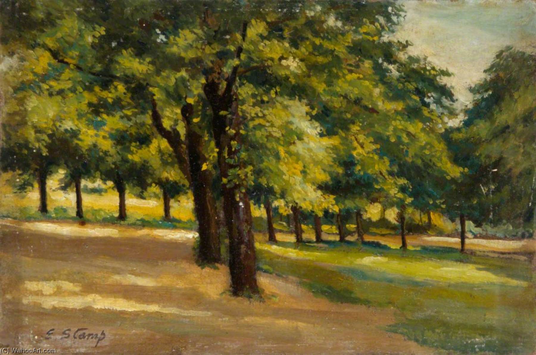 Purchase Oil Painting Replica The Drive near Golders Hill Park, 1922 by ...