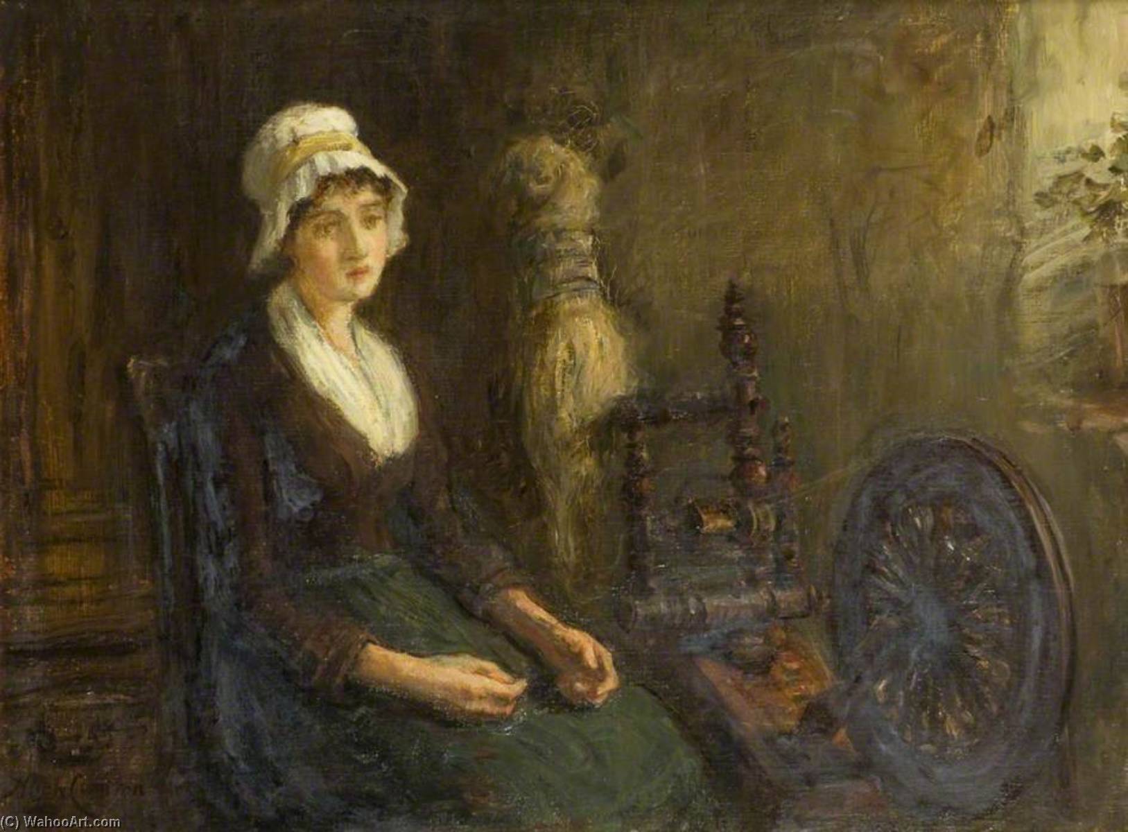Réplique De Peinture Auld Robin Gray de Hugh Cameron Wilson (1885-1952 ...