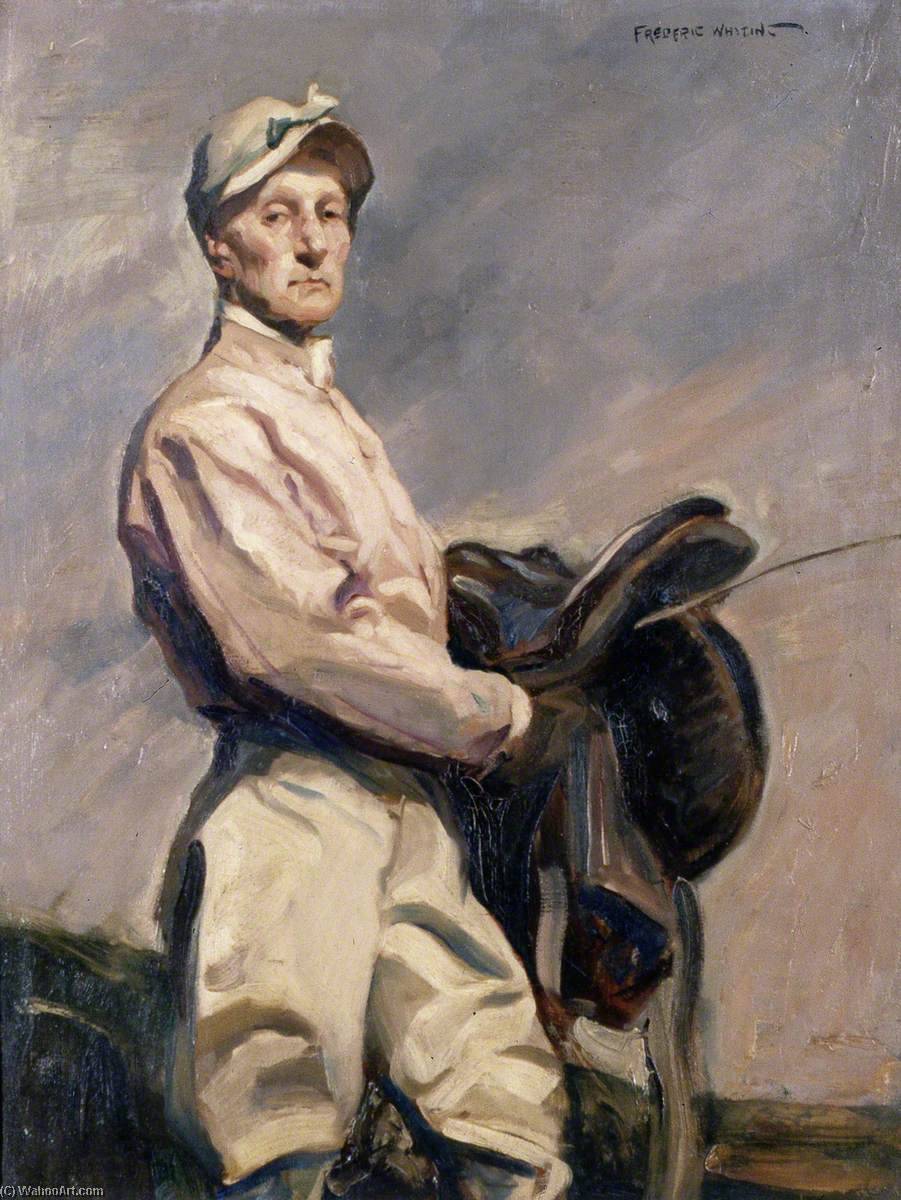 Paintings Reproductions The Professional by Frederic Whiting (Inspired ...