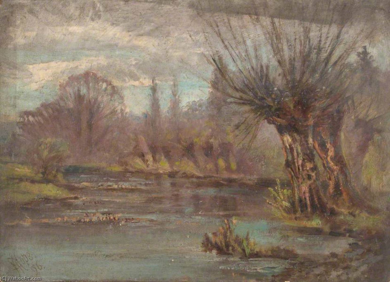 Get Art Reproductions Waddon, Croydon, Surrey, 1896 by William Henry ...