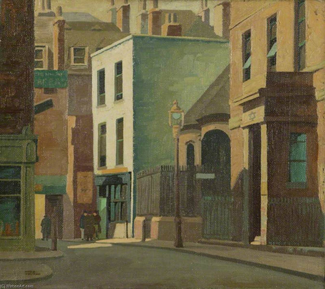 Manette Street, Soho, 1935 by Harold Workman (1897-1975) Harold Workman ...