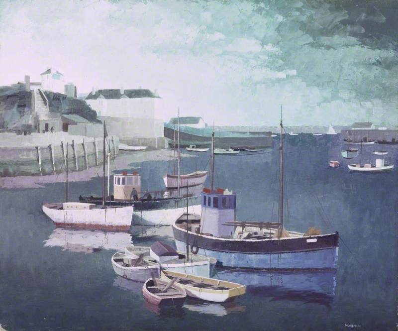 获取 油畫 布里克萨姆 通过 Harold Workman (灵感来自) (1897-1975) | WahooArt.com