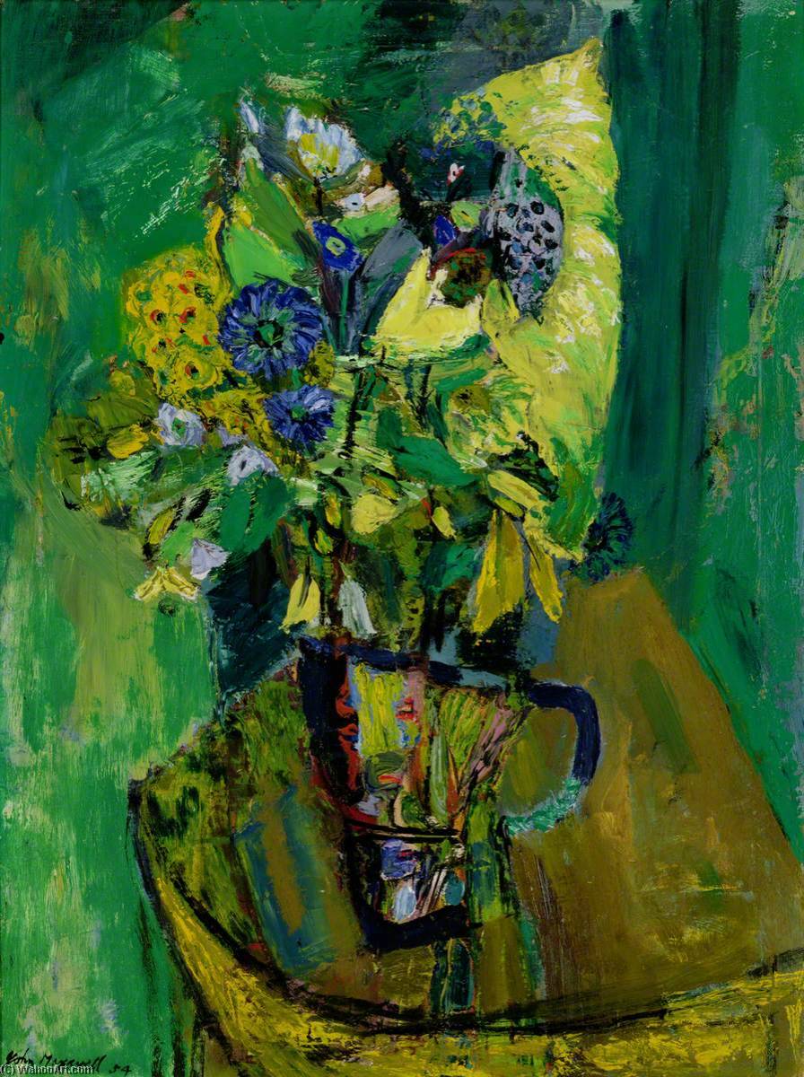 Mesa de esquina de John Maxwell John Maxwell | WahooArt.com