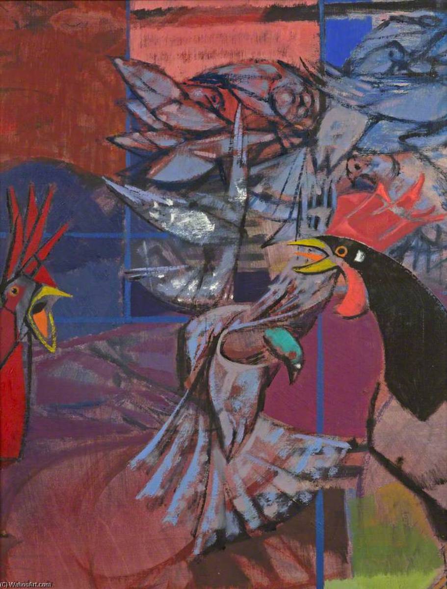 Obtener Grabados De Calidad Del Museo Cock entre los Pigeons de Eric ...