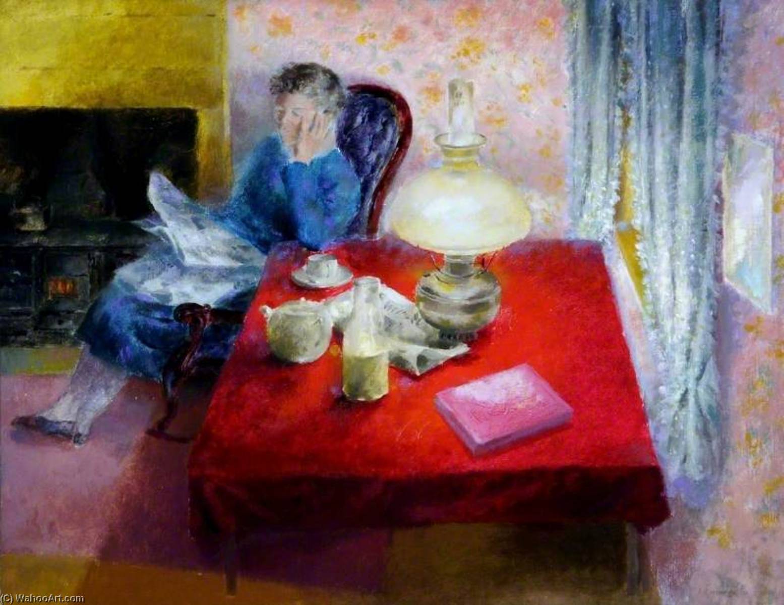 Grabados De Calidad Del Museo Hogar, 1942 de James Fitton (Inspirado ...