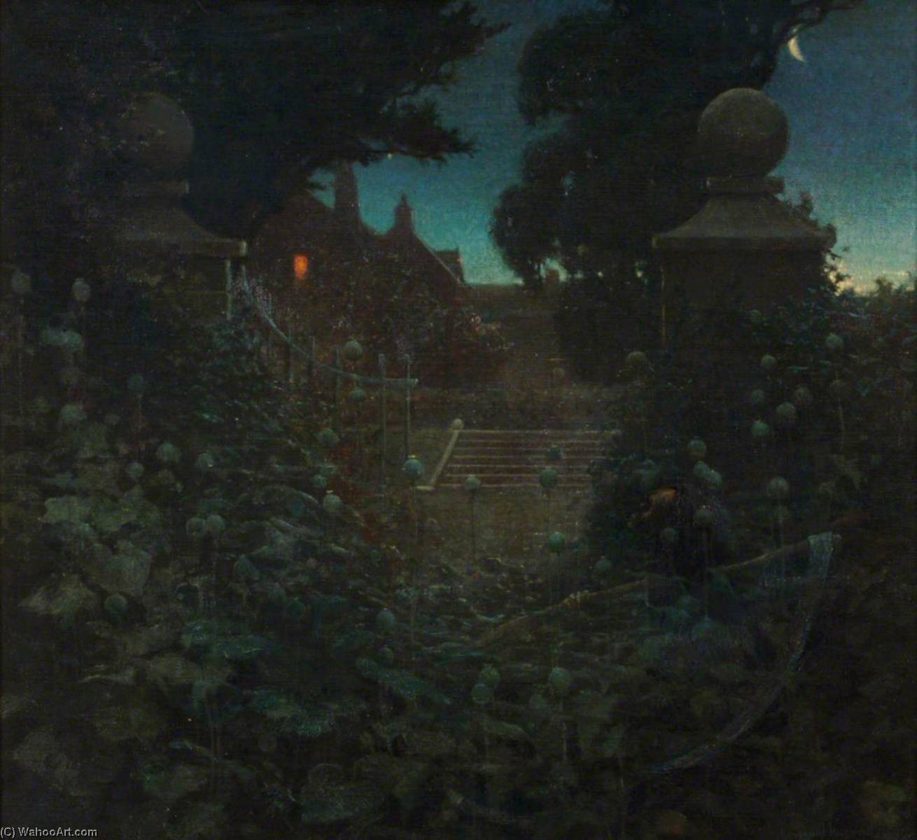 Comprar Reproducciones De Arte Del Museo Dawn de Benjamin Haughton ...
