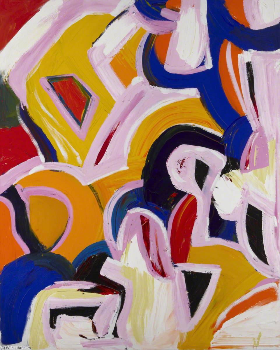 Order Artwork Replica Folk Painting, 1991 by Viacheslav Atroshenko ...