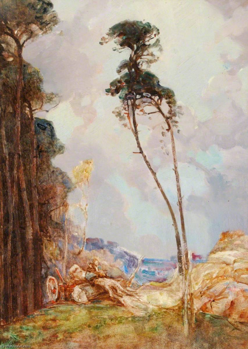 Buy Museum Art Reproductions Tree Felling, East Downe by Benjamin ...