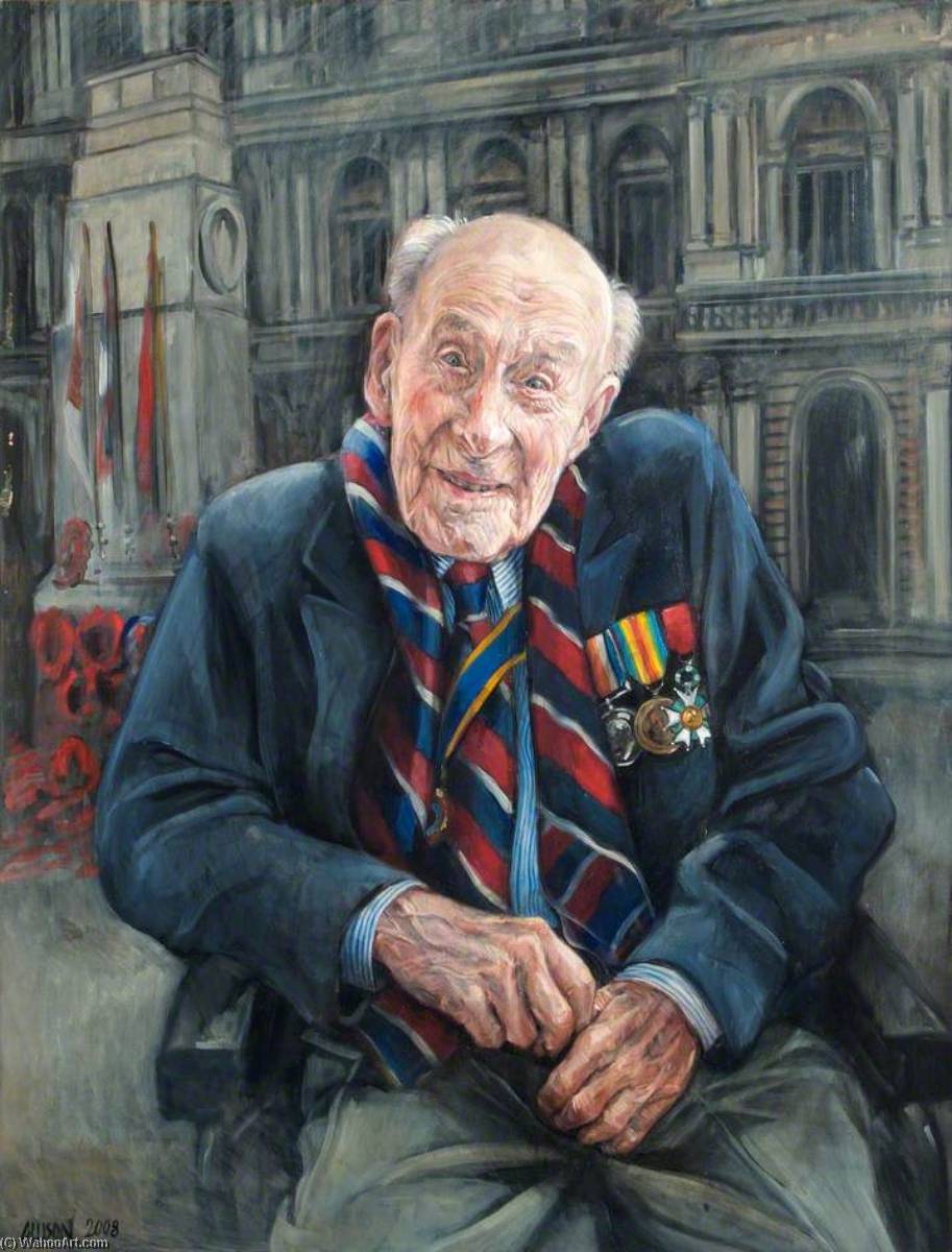 Henry Allingham (1896–2009), 2008 by Jane Allison Jane Allison ...