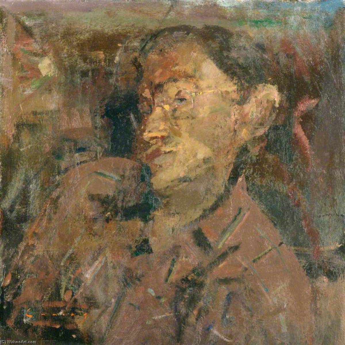 Stephen William Hawking, 2005 by Frederick Cuming (1930-2022) Frederick ...