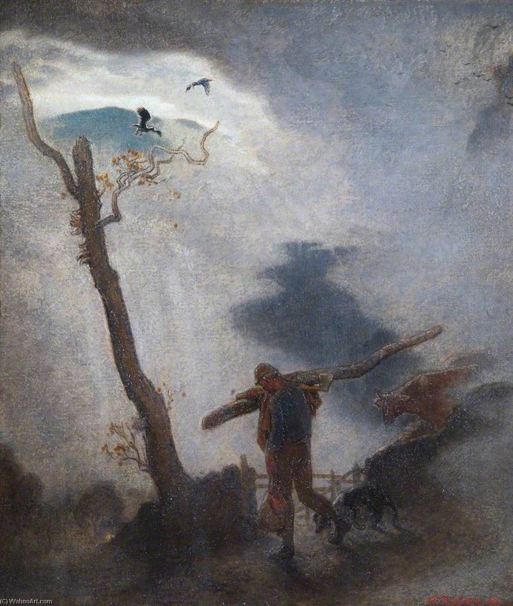 Order Artwork Replica The Way Home, 1930 by William Shackleton (1872 ...